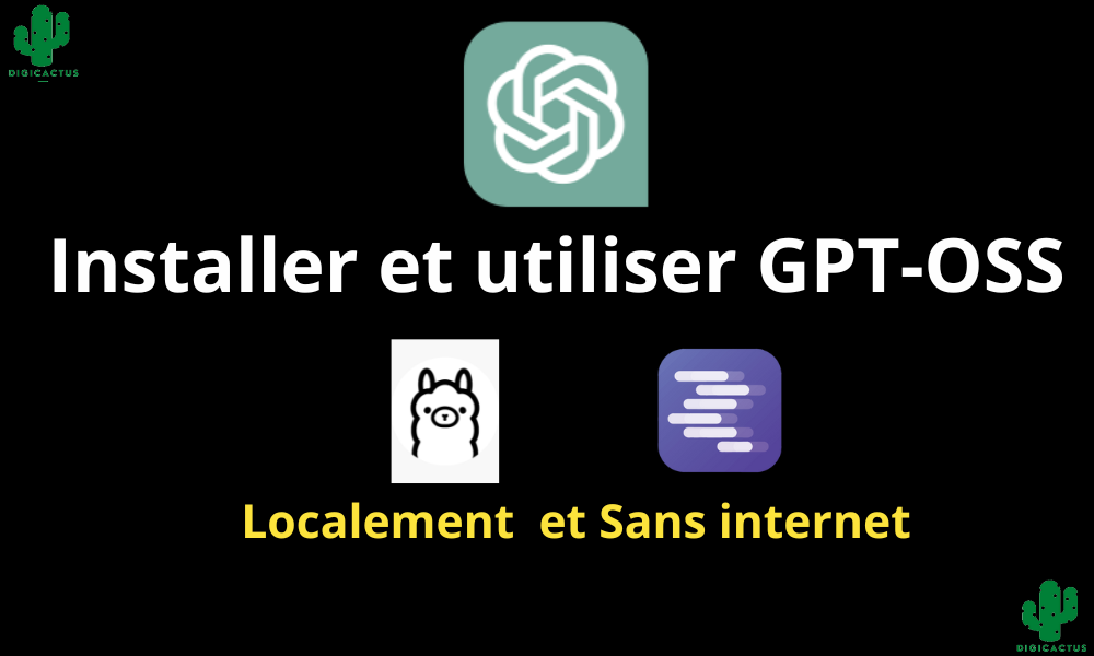 Comment Utiliser GPT-OSS : la version open source de ChatGPT en local ...